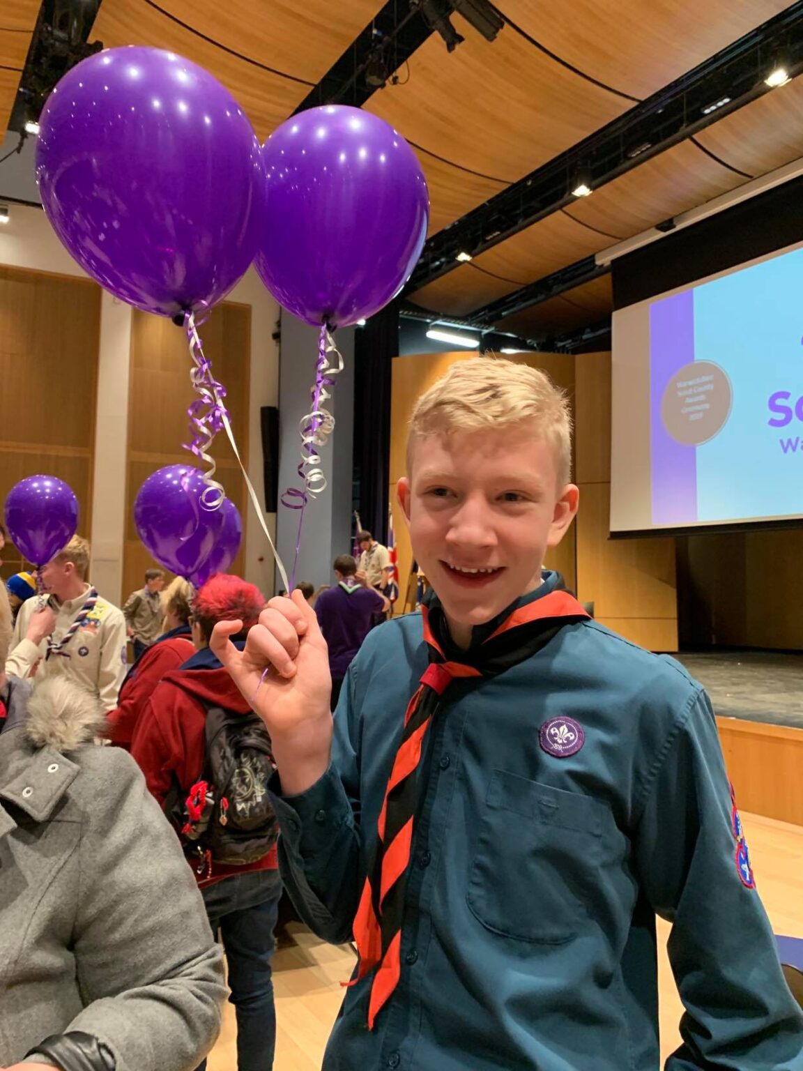 Congratulations Oliver on achieving his Chief Scout Gold Award! | 1st ...