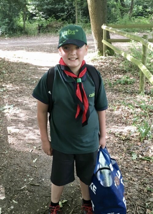 Congratulations Ellis on achieving his Chief Scout Silver Award | 1st ...