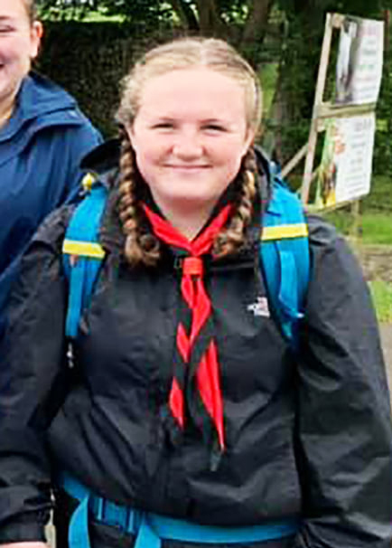 Congratulations Olivia on achieving her Chief Scout Gold Award | 1st ...